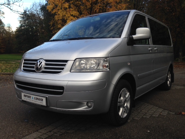Volkswagen T5 Multivan Highline de 2007 | Import & Convoi