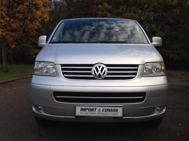 Volkswagen T5 Multivan Highline de 2007 | Import & Convoi