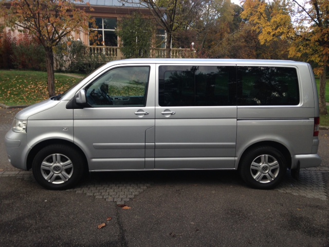 Volkswagen T5 Multivan Highline de 2007 | Import & Convoi