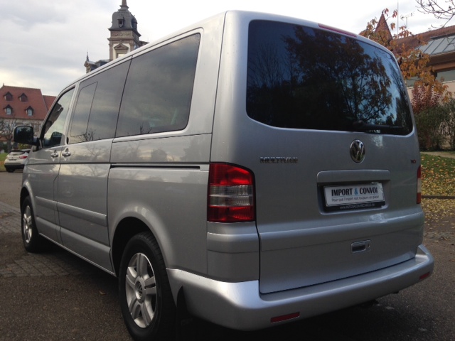 Volkswagen T5 Multivan Highline de 2007 | Import & Convoi