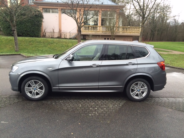 BMW X3 XDrive 35d | Import & Convoi