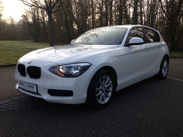 BMW 114 i | Import & Convoi